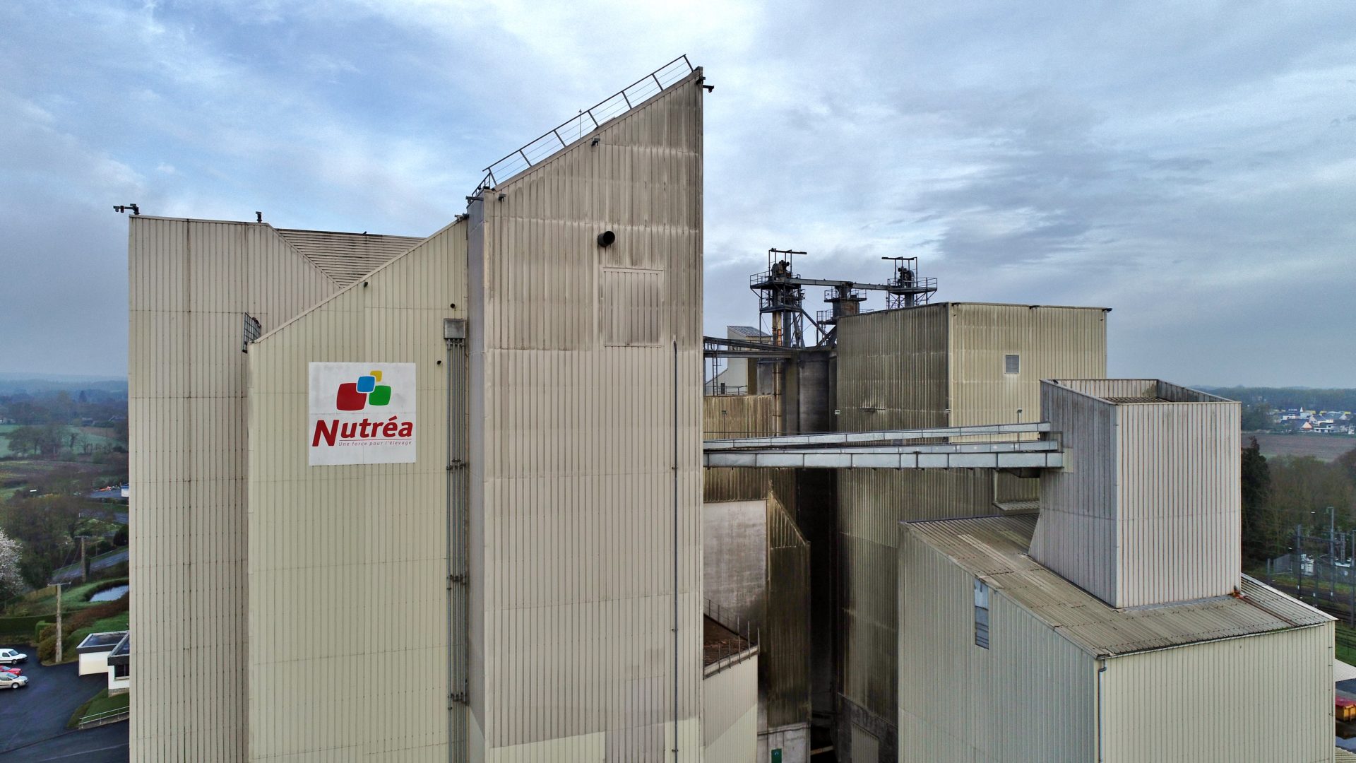 Inspection de l’usine Nutréa à Plouagat. – ItecDrone